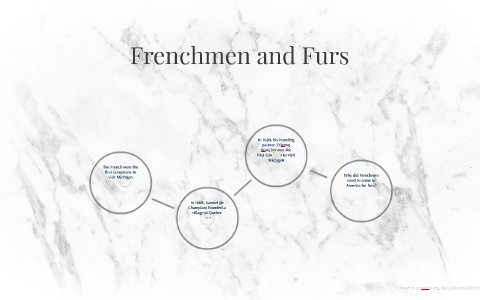 The French were the first Europeans to visit Michigan. by on Prezi