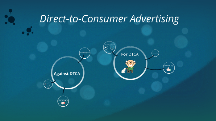 Direct-To-Consumer Advertising by Susana Brown on Prezi