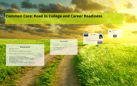 Common Core Update by Andrea Vansant on Prezi