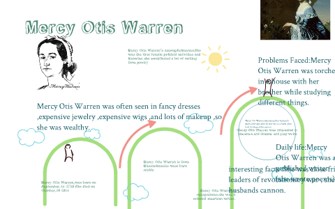 Mercy Otis Warren by Rachel Smith on Prezi