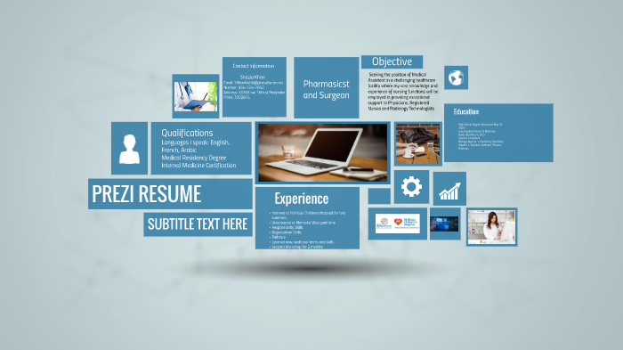 prezi resume by Shazia Khan on Prezi
