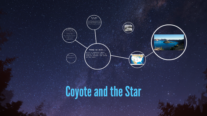 Coyote and the Star by Tricia Babbie on Prezi