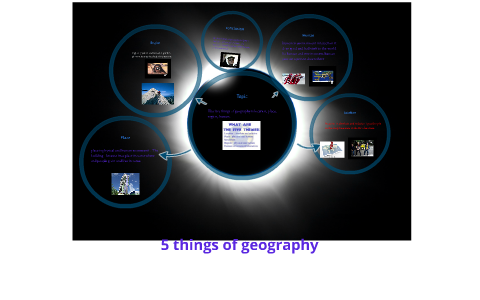 5 things of geography by nilson sosa on Prezi