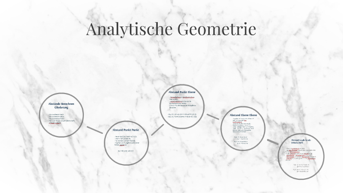 Analytische Geometrie by Malte Schumm on Prezi
