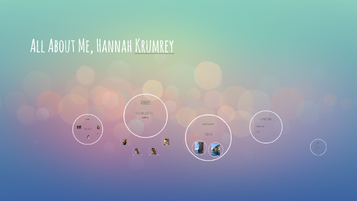 All About Me, Hannah Krumrey by Hannah Krumrey on Prezi