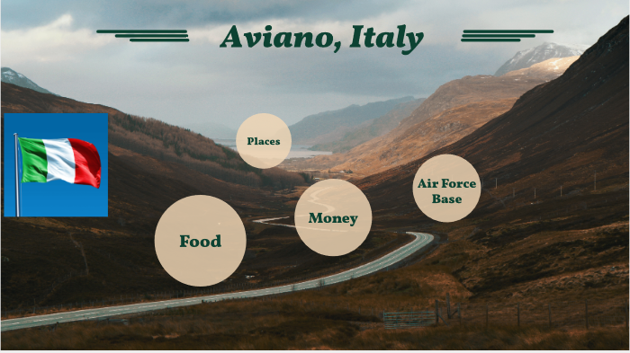 Aviano Italy by Loran McCall on Prezi