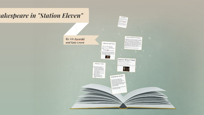 Shakespearean Literature in Station Eleven by Katy Green on Prezi