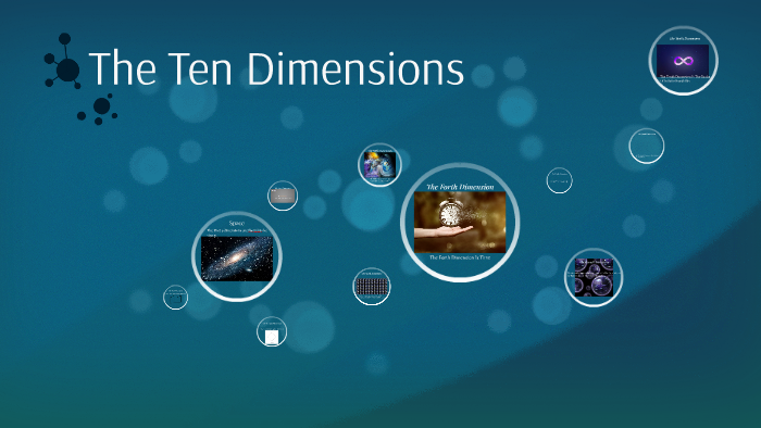 The Ten Dimensions by Dorje Frownfelter