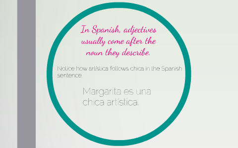 Word order: Placement of adjectives by O Correa on Prezi
