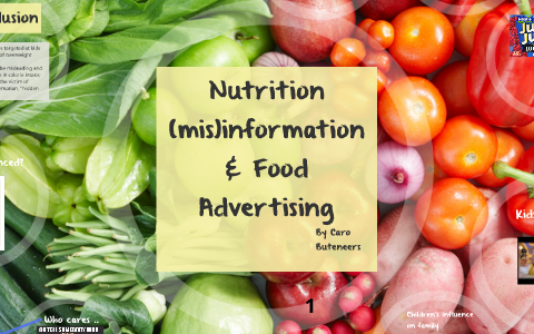 Nutrition misinformation & Food Advertising by Luis Barrueta on Prezi