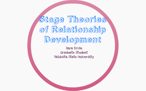 Stage Theories of Relationship Development by Sara Ervin on Prezi