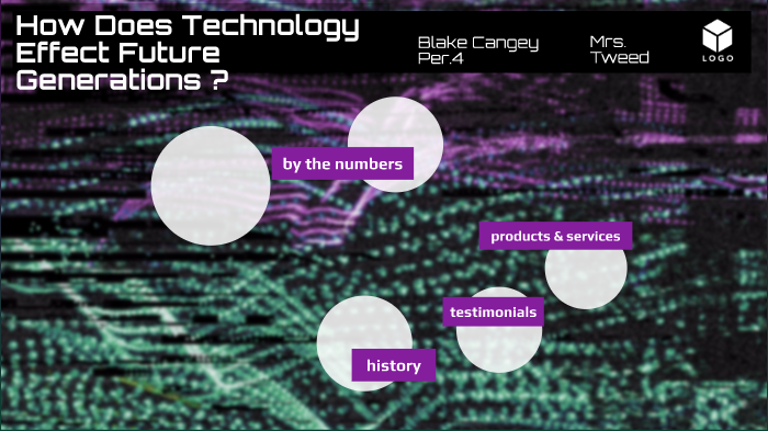 How Is Technology Effecting Future Generations ? by Blake Cangey on Prezi