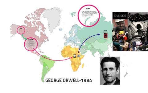 GEORGE ORWELL-1984 by Derya Uğurlu on Prezi