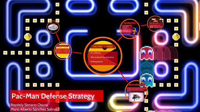 Pac-Man Defense Strategy by Mario Alberto Sanchez on Prezi