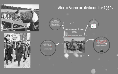 African American Life during the 1930s by Carlos Hamilton on Prezi