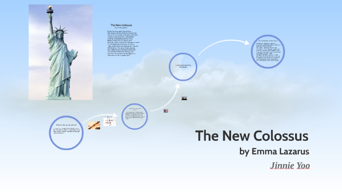 The New Colossus by Emma Lazarus by jiyun yoo on Prezi