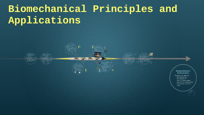 Biomechanical Principles and Applications by Larissa Byckalo on Prezi