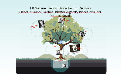 J.B. Watson, Pavlov, Thorndike, B.F. Skinner by Marcela Carranza on Prezi