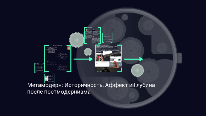 Метамодерн: Историчность, Аффект и Глубина после постмодерни by Pavel ...