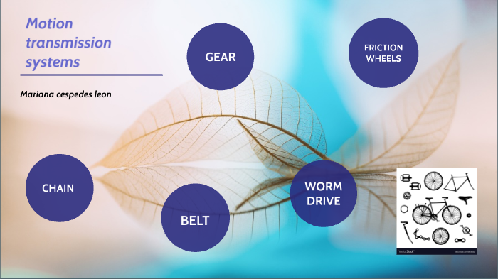 Motion transmission systems by Mariana Cespedes on Prezi