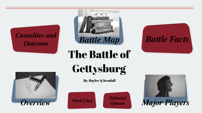 The Battle of Gettysburg by KENDALL L on Prezi