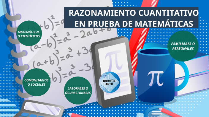 RAZONAMIENTO CUANTITATIVO EN PRUEBA DE MATEMÁTICA by ABBA COMATH on Prezi