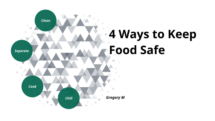 4 Ways to Keep Food Safe by Gregory Morrow on Prezi