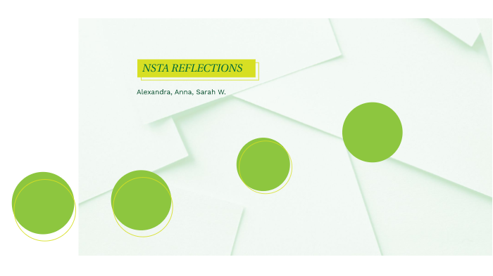 NSTA by Anna Schlecht on Prezi