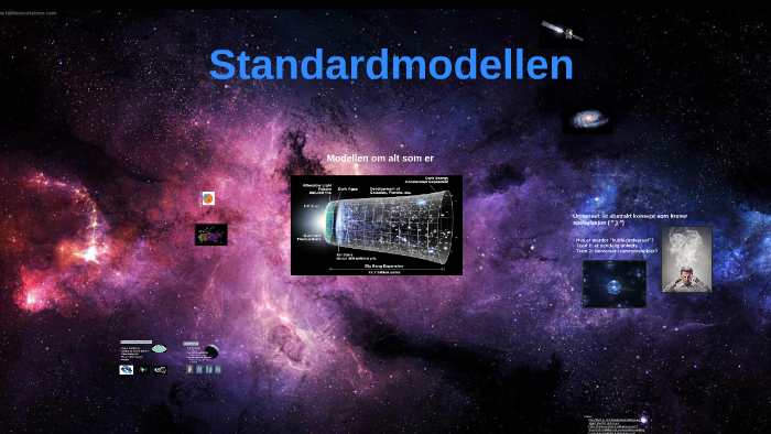 Standard model of the universe by arvind wennberg