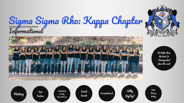 Kappa Chapter's Informational by UAB Sigma Sigma Rho (Kappa Chapter) on ...