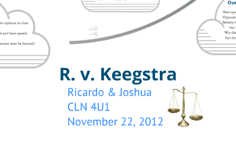 R v. Keegstra by Ricardo Andre on Prezi