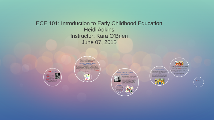 ECE 101: Introduction to Early Childhood Education by Heidi Adkins on Prezi ECE 101: Introduction to Early Childhood Education by Heidi Adkins on Prezi