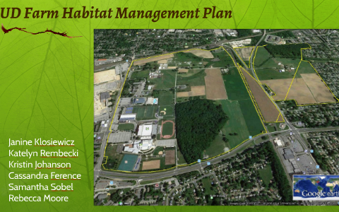 UD Farm Habitat Management Plan by Rebecca Moore on Prezi