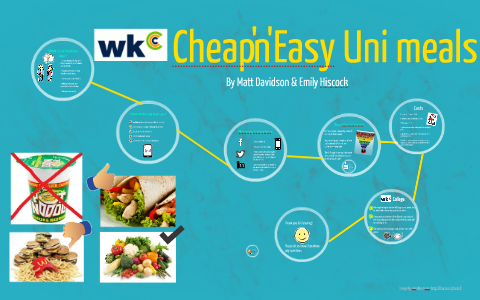 Cheap'n'Easy Uni meals by Matt Davidson on Prezi
