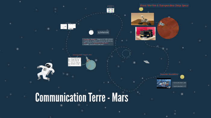 Communication Terre - Mars by Axel Clergeau on Prezi