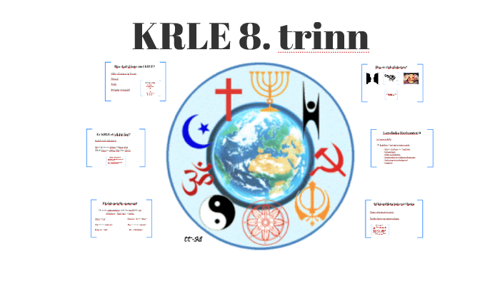 KRLE 8. trinn by Linn Krusedokken on Prezi