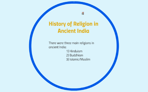 History of Religion in Ancient India by elizabeth lista