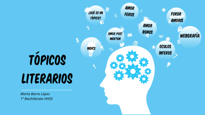 Tópicos literarios by Marta Barra on Prezi