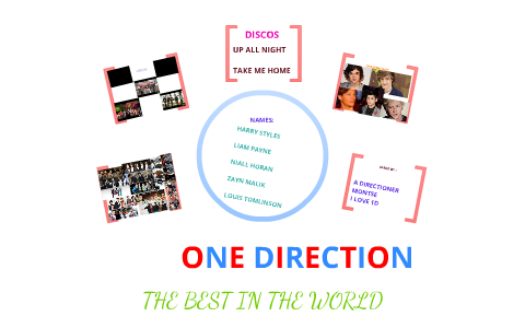 ONE DIRECTION by montse AE on Prezi