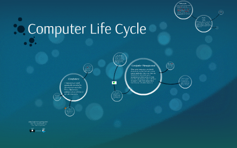 Computer Life Cycle By Joshua Brenneman On Prezi