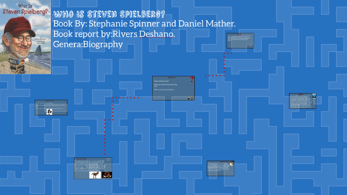Who Is Steven Spielberg? by rivers deshano on Prezi