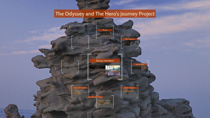 The Odyssey and The Hero's Journey Project by Andrea Robinson on Prezi