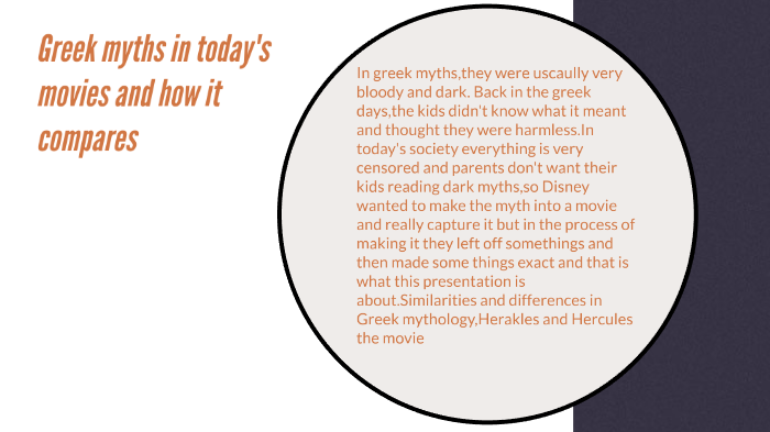 Hercules Compare and Contrast by Brennah Heck-Rice on Prezi