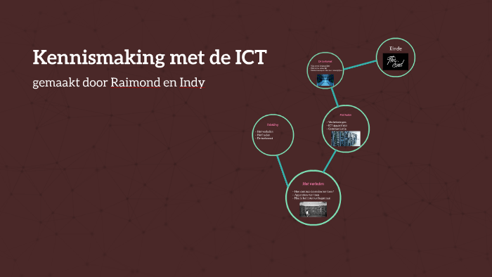 Kennismaking met de ICT by indy peters on Prezi
