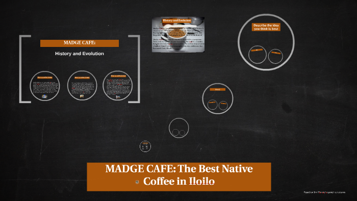 MADGE CAFE: The Best Native Coffee in Iloilo by charmaine monte