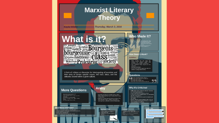 Marxist Literary Theory by Kayla Wilder on Prezi