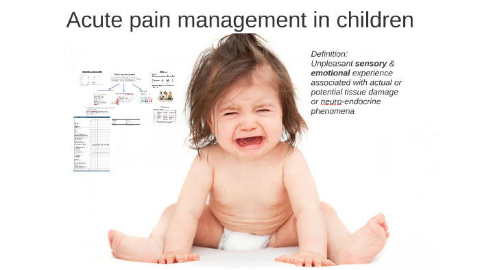 Acute pain management in children by CJ Fouche on Prezi
