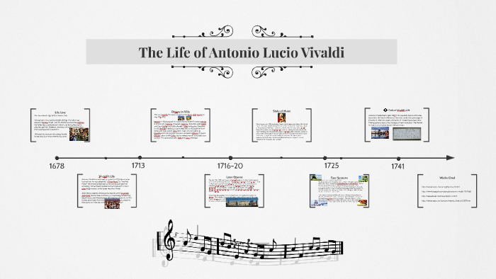 The Life of Vivaldi by Lillian Vang on Prezi