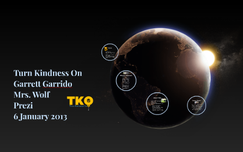 Turn Kindness On by Garrett Garrido on Prezi