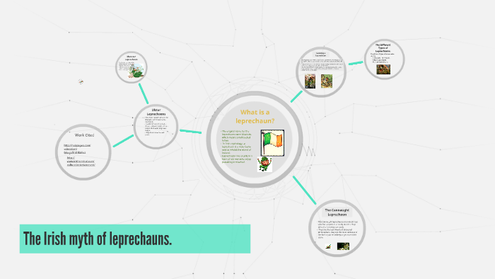The Irish myths of leprechauns. by Terrance Brunn on Prezi